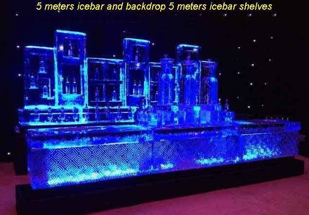 Bali Ice Carving Produces World Class Ice Sculptures
